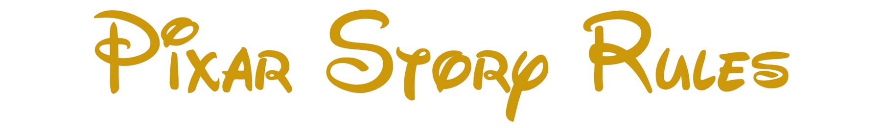 Language Arts | Pixar Story Rules