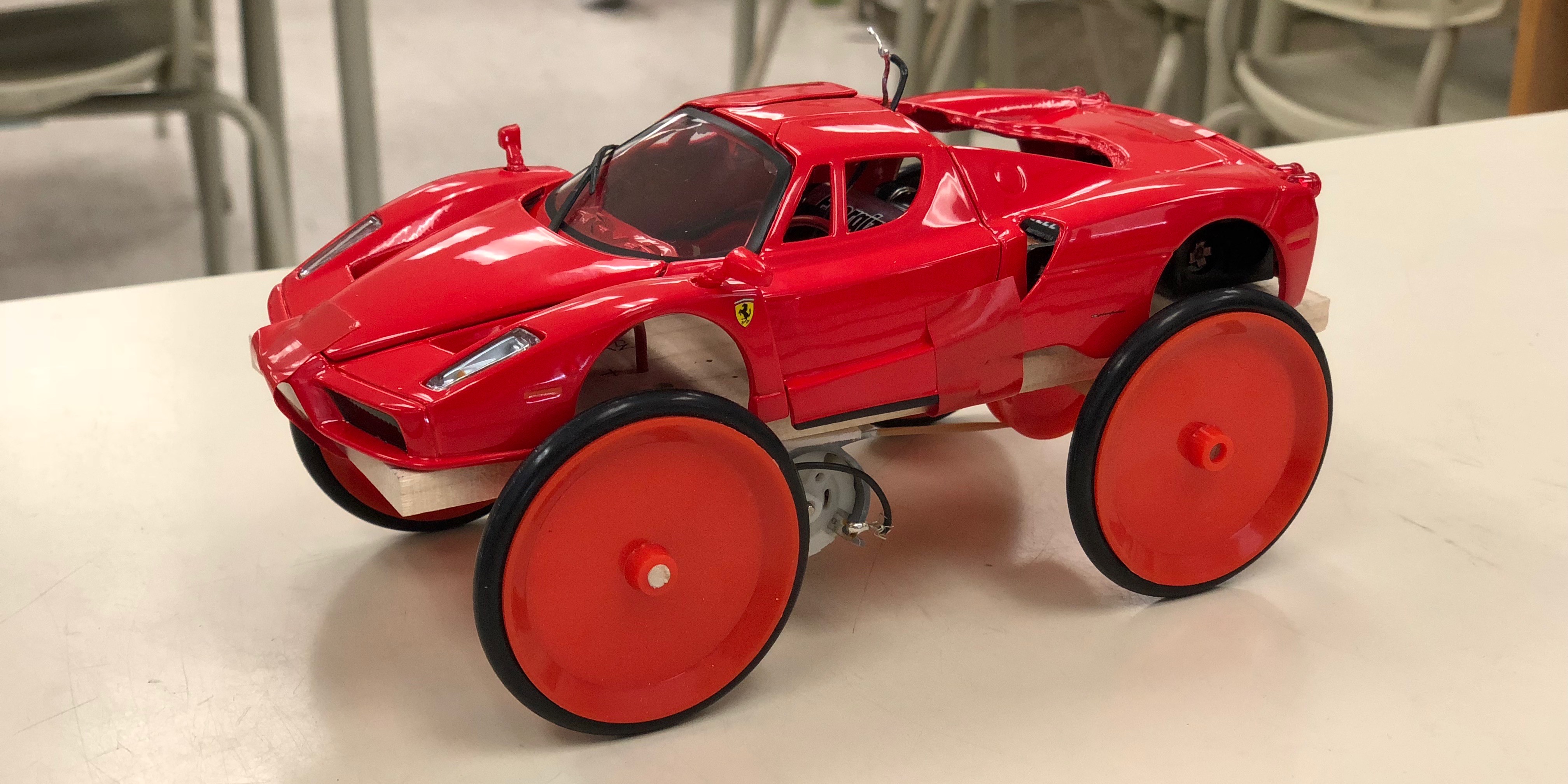 Mr. Polsky's Camera | Car Kit Races